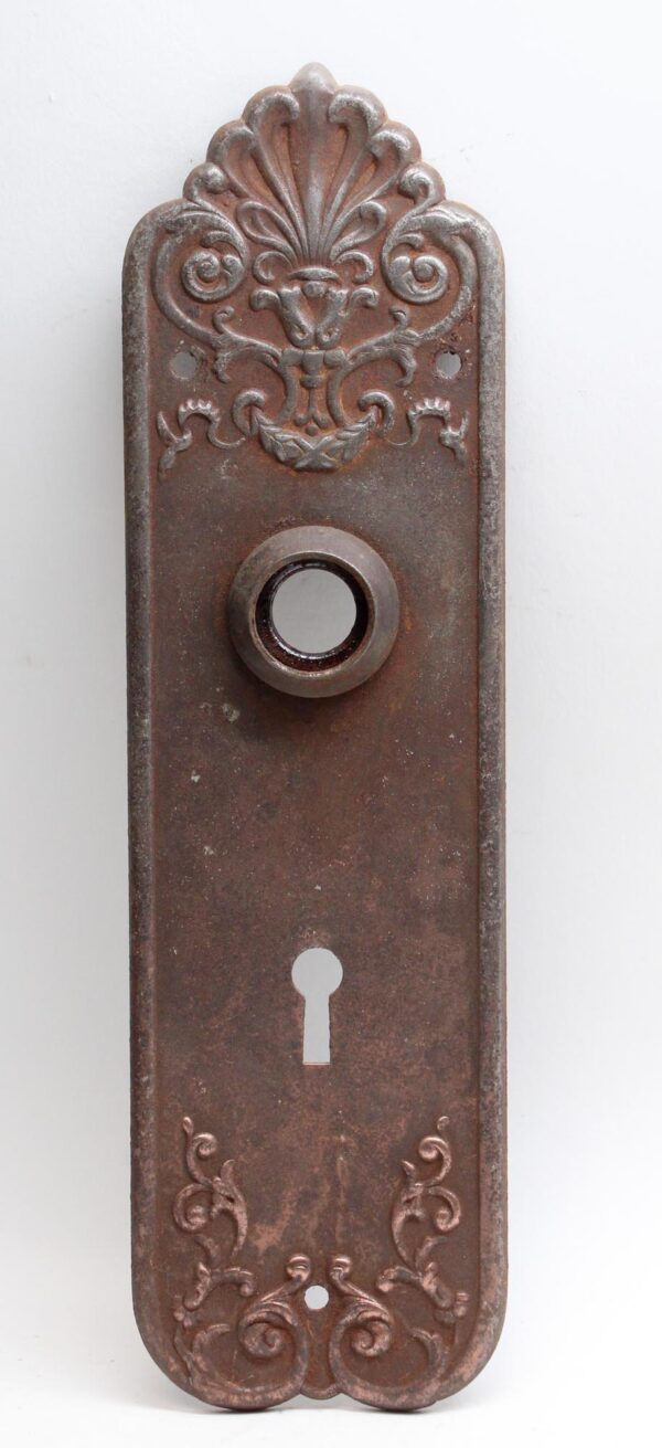 Steel Decorative 8.25 in. Back Plate | Olde Good Things