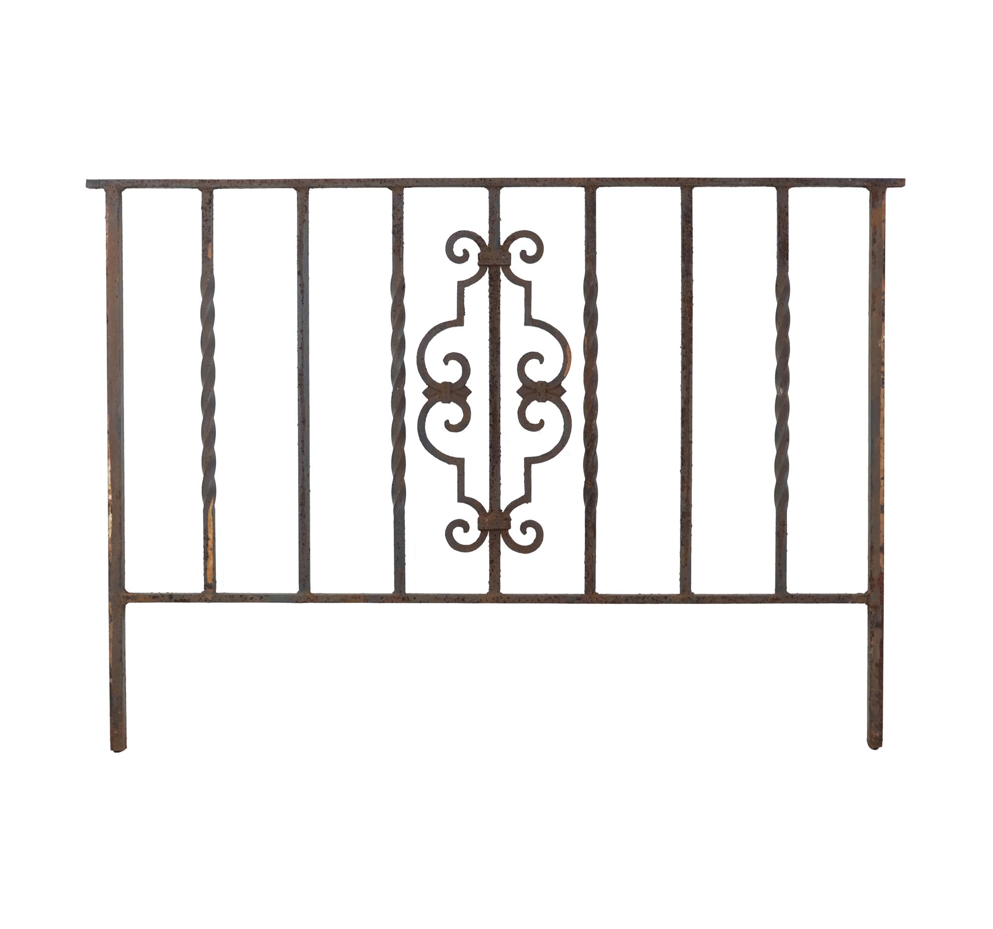 Reclaimed 3 ft. Iron & Steel Balcony Section | Olde Good Things