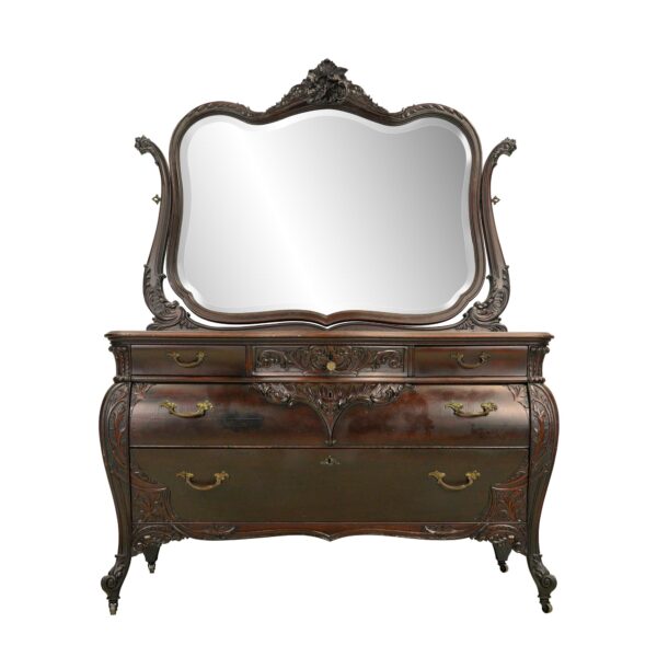 French provincial dresser with mirror store