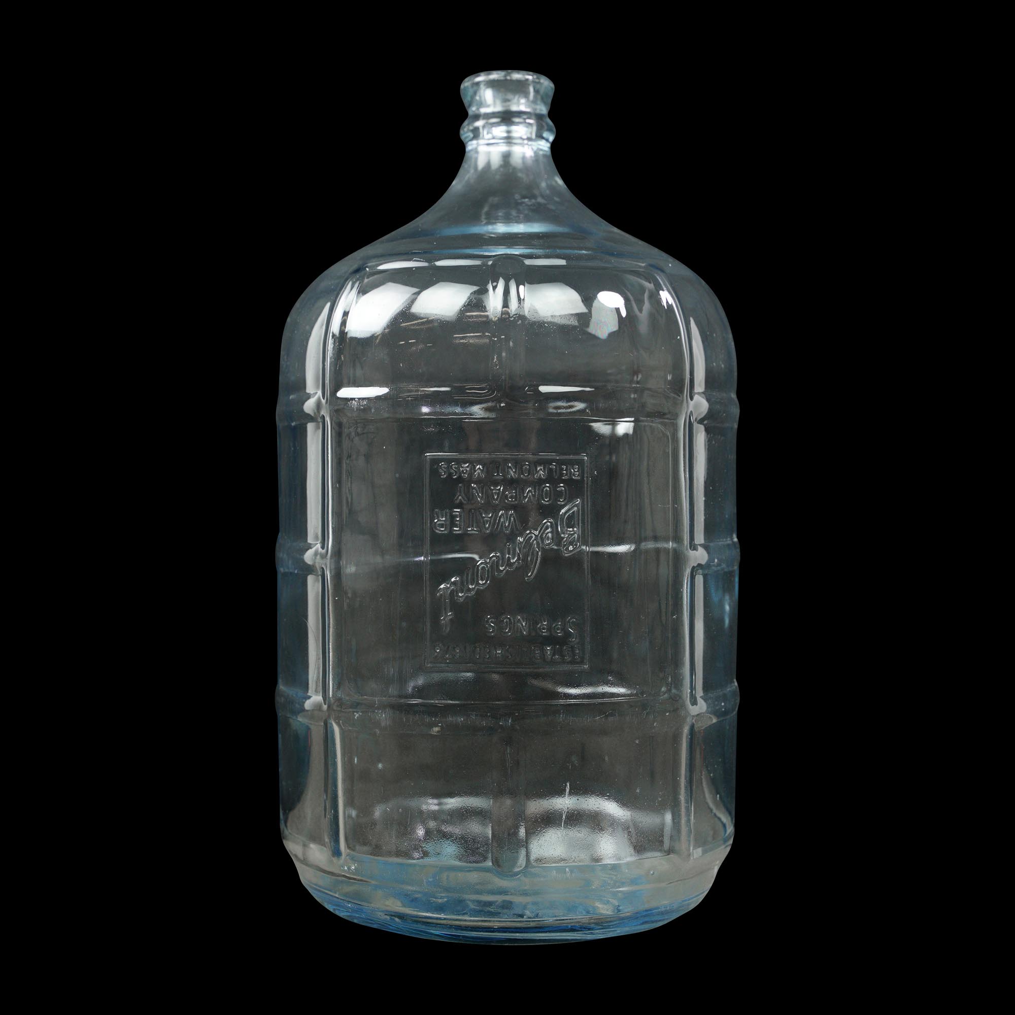 Vintage Crisca Blue Glass 5 Gallon Carboy Bottle Jug | Olde Good Things