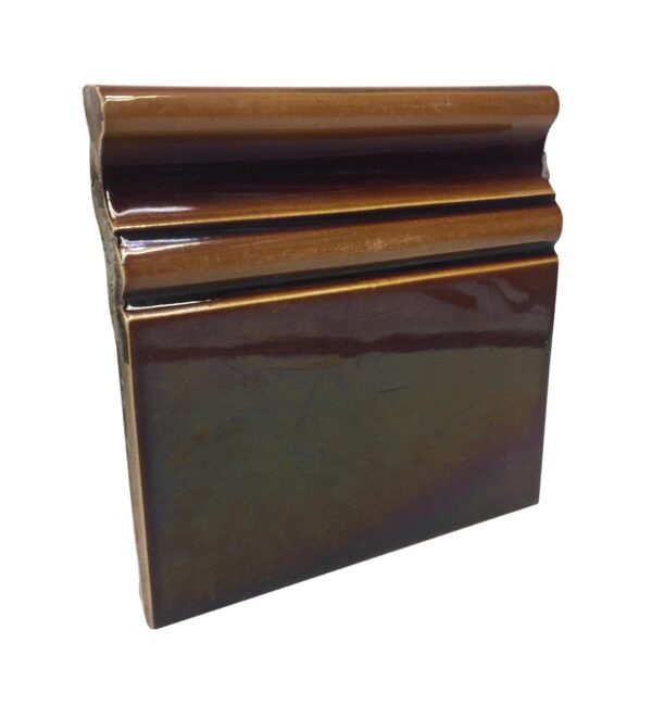 Antique Cap & Bull Nose Tile | Authentic Reclaimed Finds