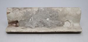 Brown Antique Geometric Cap Tile | Olde Good Things