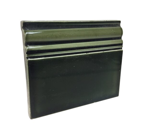 Antique Cap & Bull Nose Tile | Authentic Reclaimed Finds