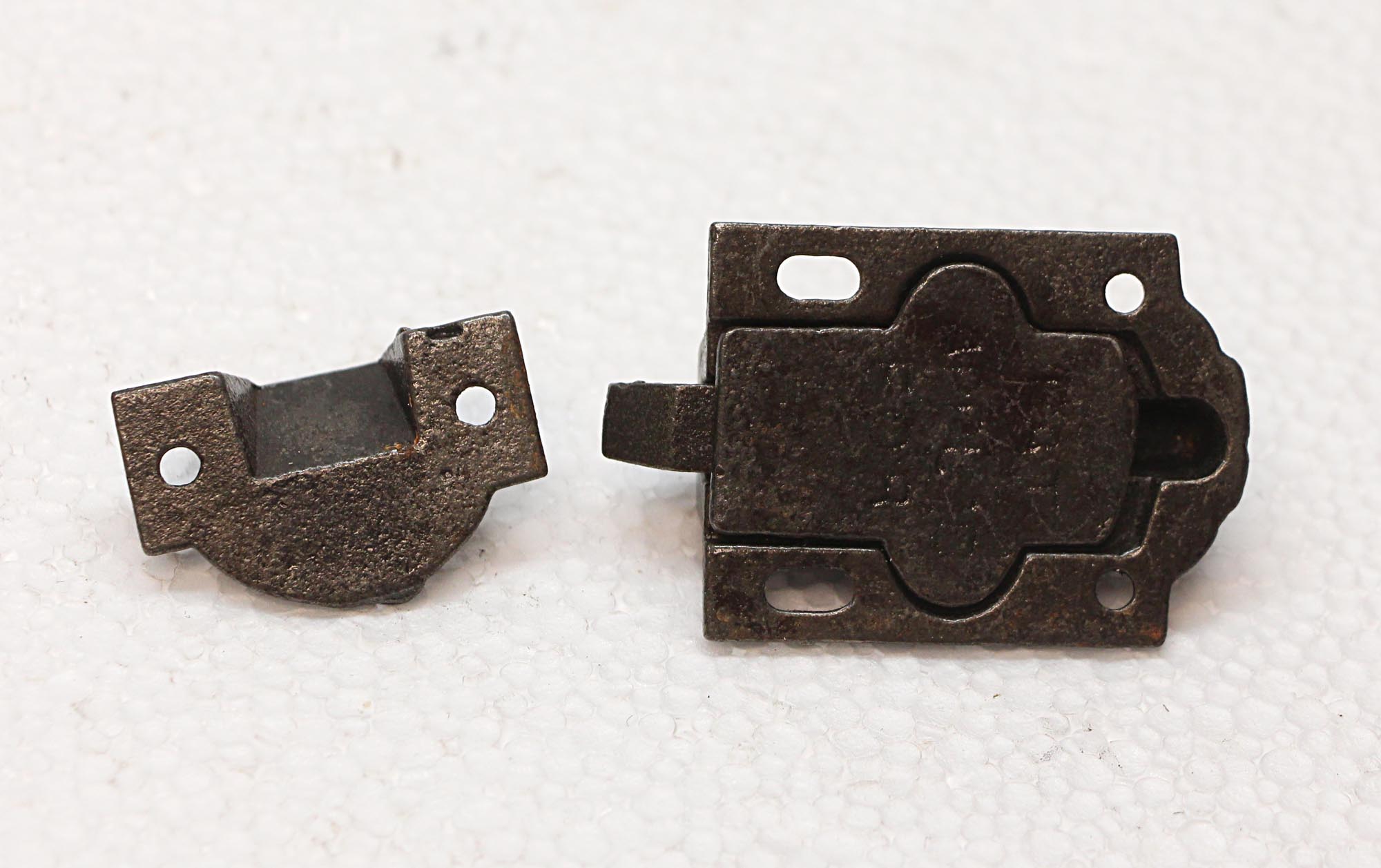 Vintage Rustic 2.75 in. Cast Iron Star Cabinet Latch | Olde Good Things