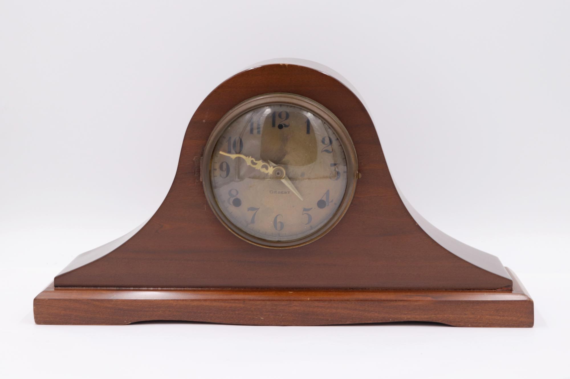 19th Century W. L. Gilbert & Co. Mantel Clock | Olde Good Things