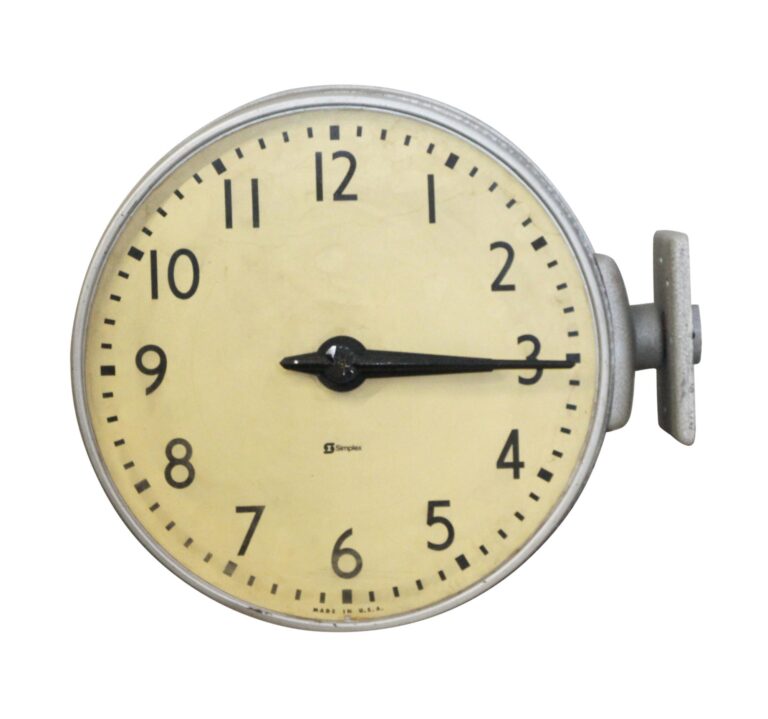 Simplex Wall Clock | Olde Good Things