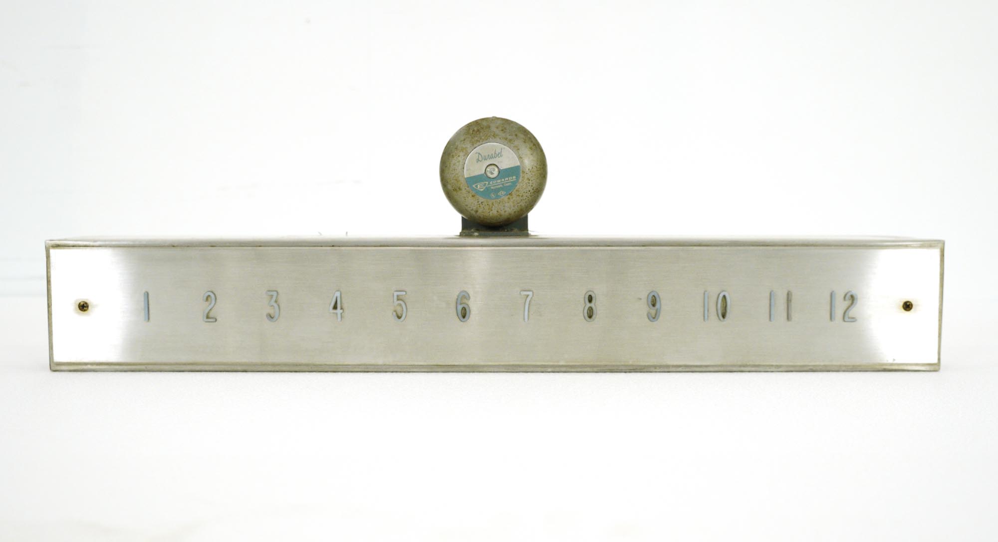Belmont Racetrack Steel Winning Lane Horse Bell Indicator | Olde Good ...