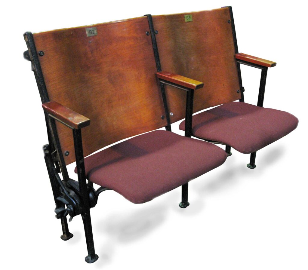 Theater Auditorium Seats from the Great Hall Cooper Union | Olde Good ...