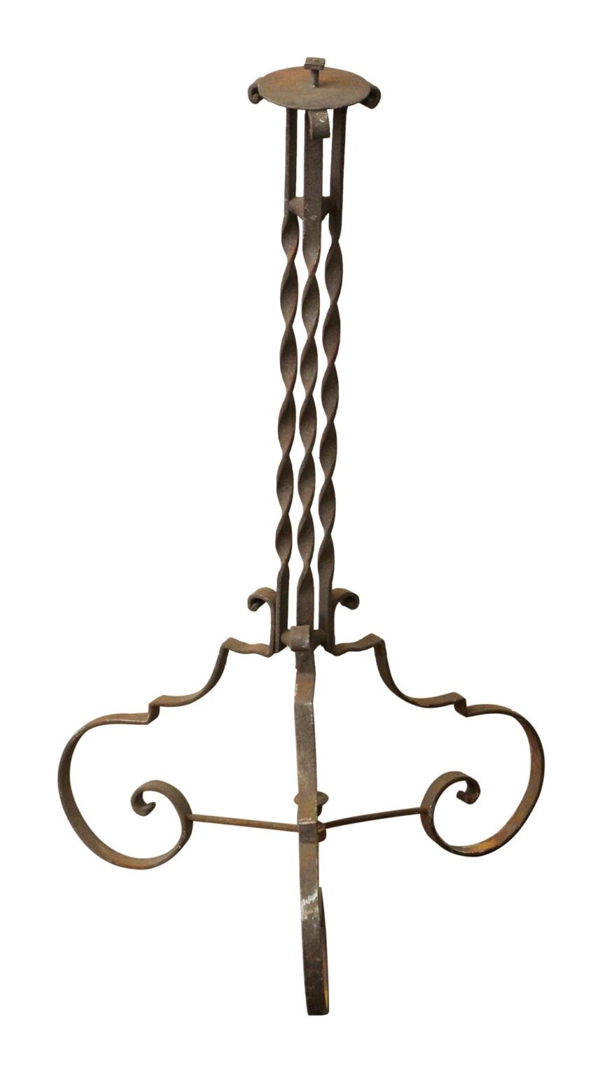 Pair of Wrought Iron Stands | Olde Good Things