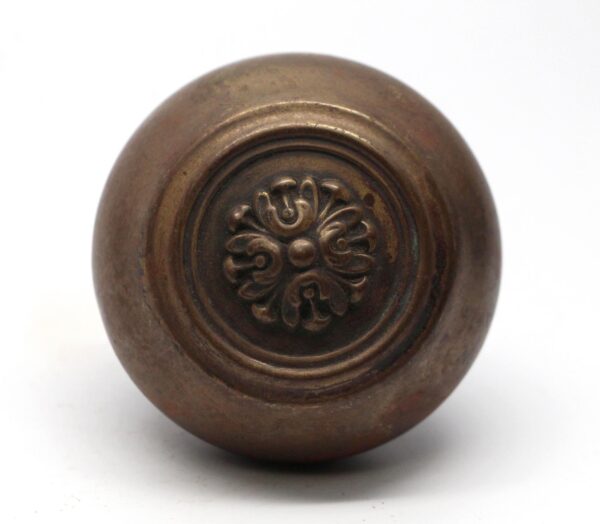 Antique 1890s Louis XVI Brass Russell & Erwin Passage Door Knob | Olde Good Things
