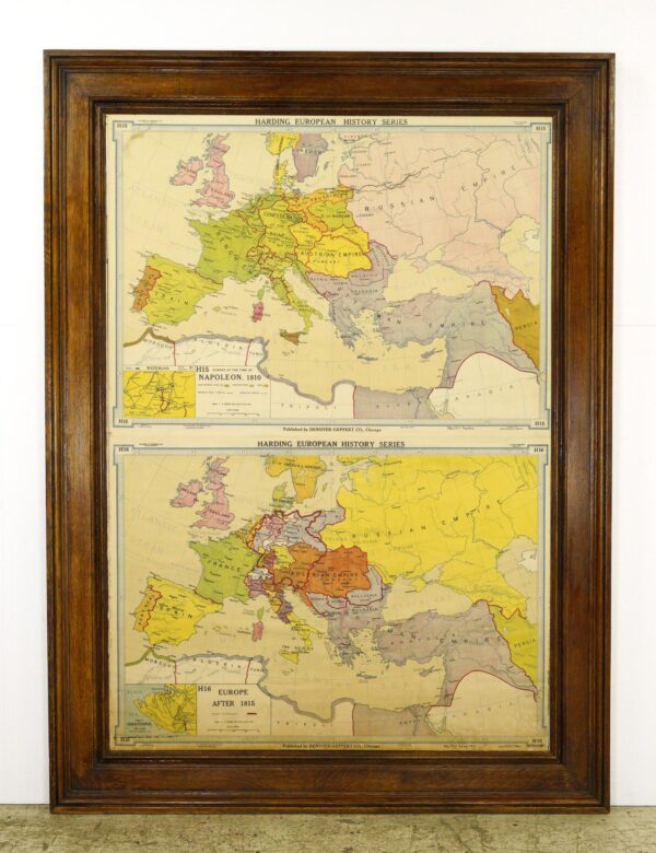 Antique Maps & Globes | Stunning Collection Of Authentic Items