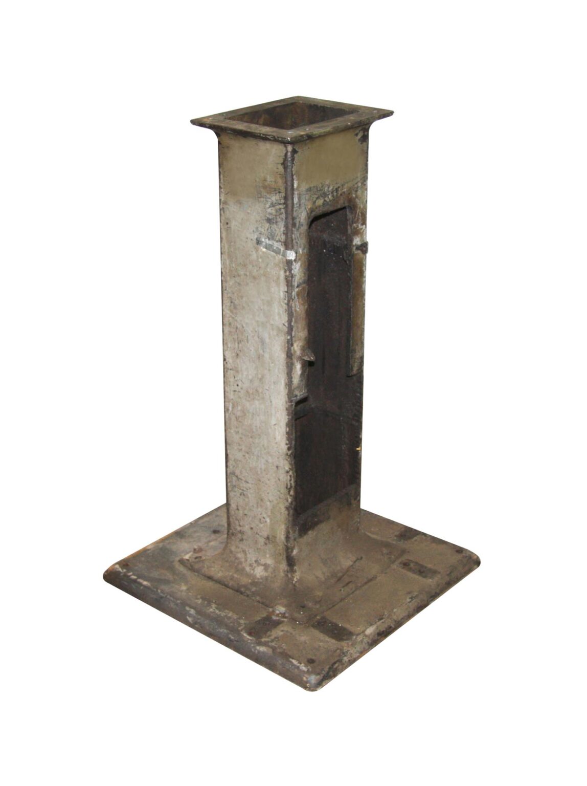 Antique 33.5 in. H Cast Iron Machinery Base | Olde Good Things