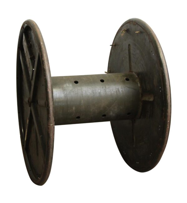 Large Steel Cable Reel | Olde Good Things