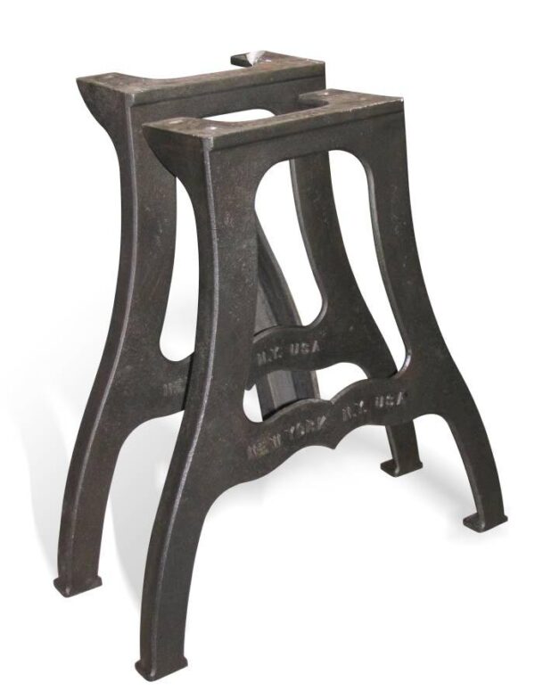 Industrial Table Legs | Antique & Replica | Desk, Table, Bar