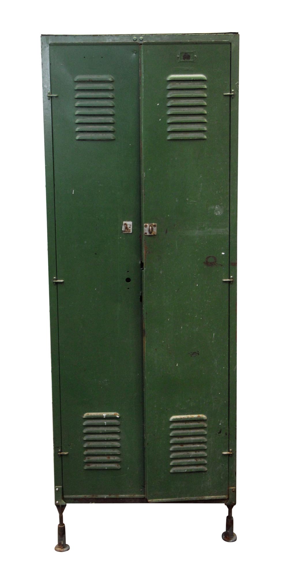 Rusted Green Locker | Olde Good Things