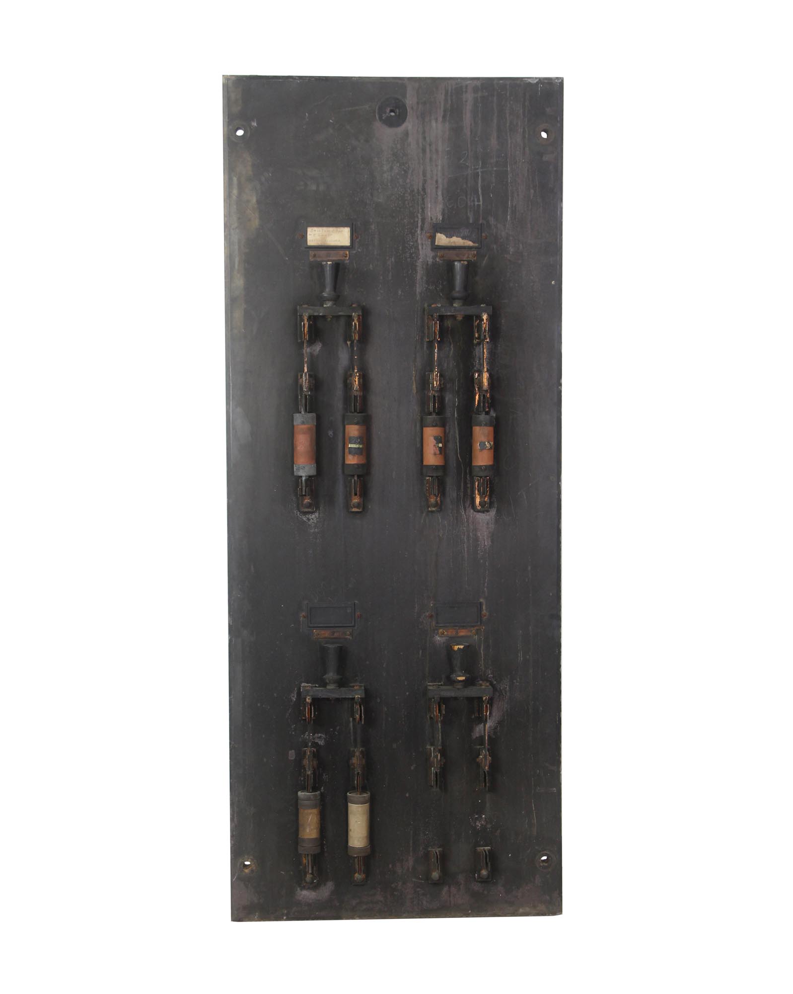 Early 20th Century Antique Electric Panel with Knife Switches | Olde ...