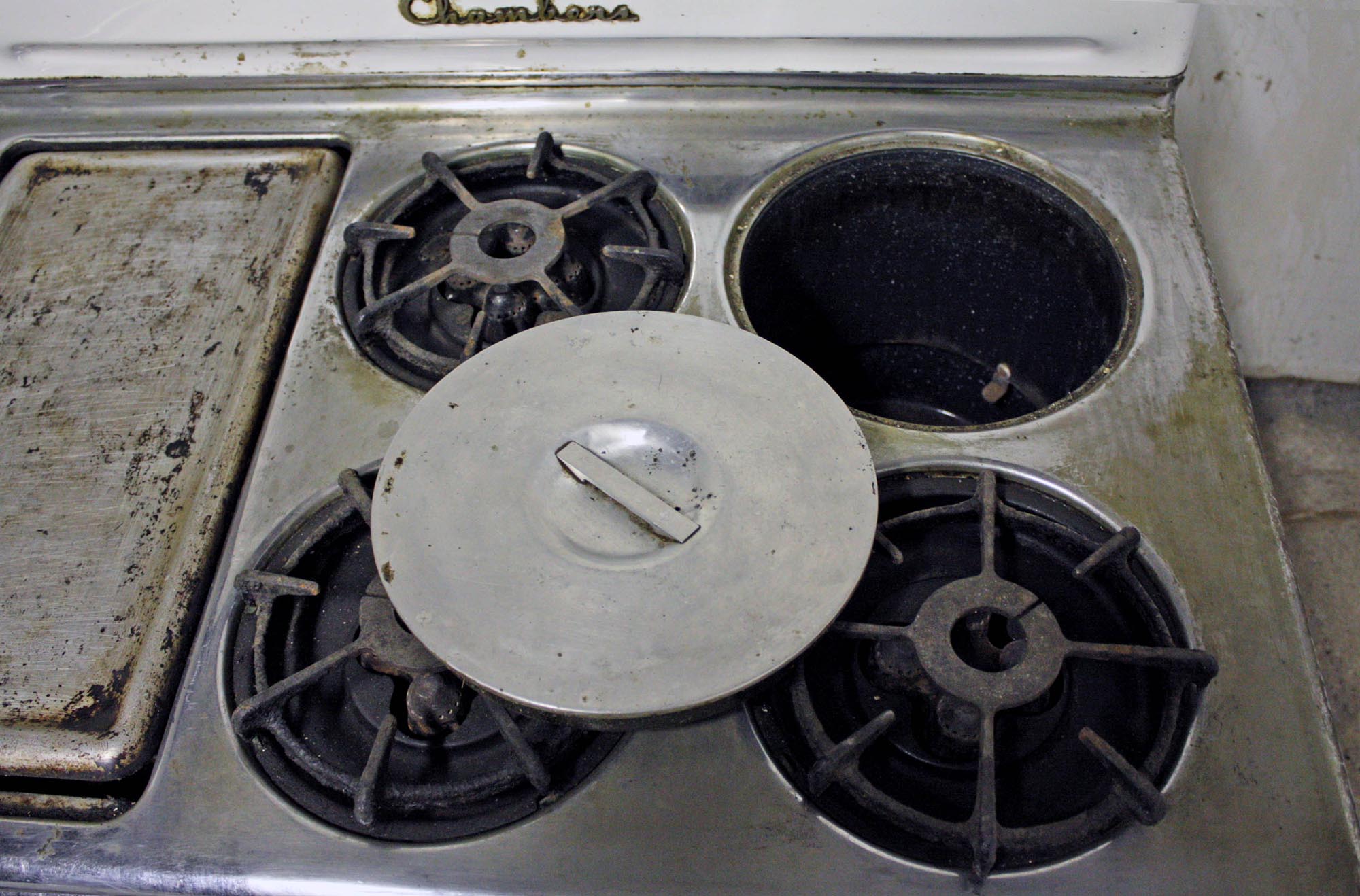 Old Chambers Gas Stove | Olde Good Things
