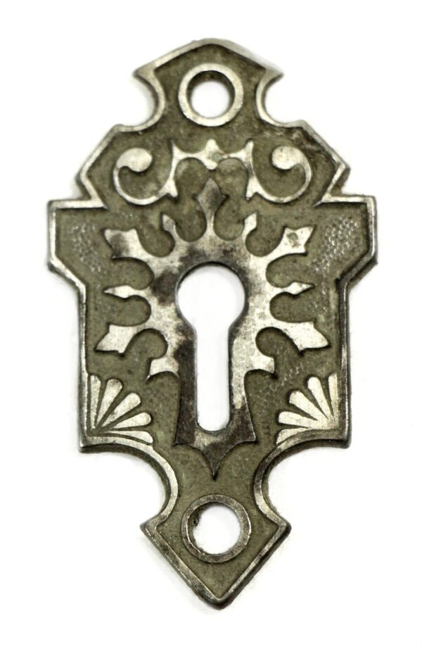 Antique Gothic Cast Iron Key Hole Cover | Olde Good Things