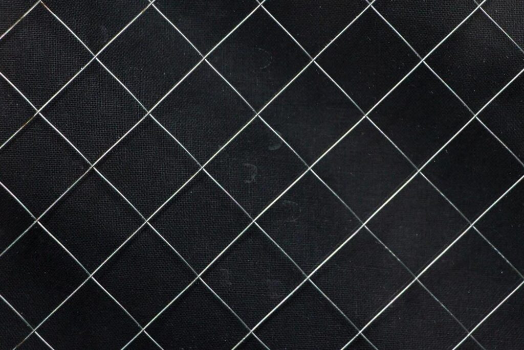 Diamond Square Chicken Wire Glass | Olde Good Things