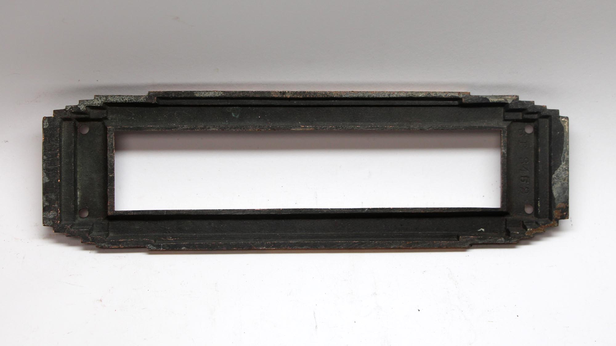 Art Deco Bronze Mail Slot Cover Plate | Olde Good Things