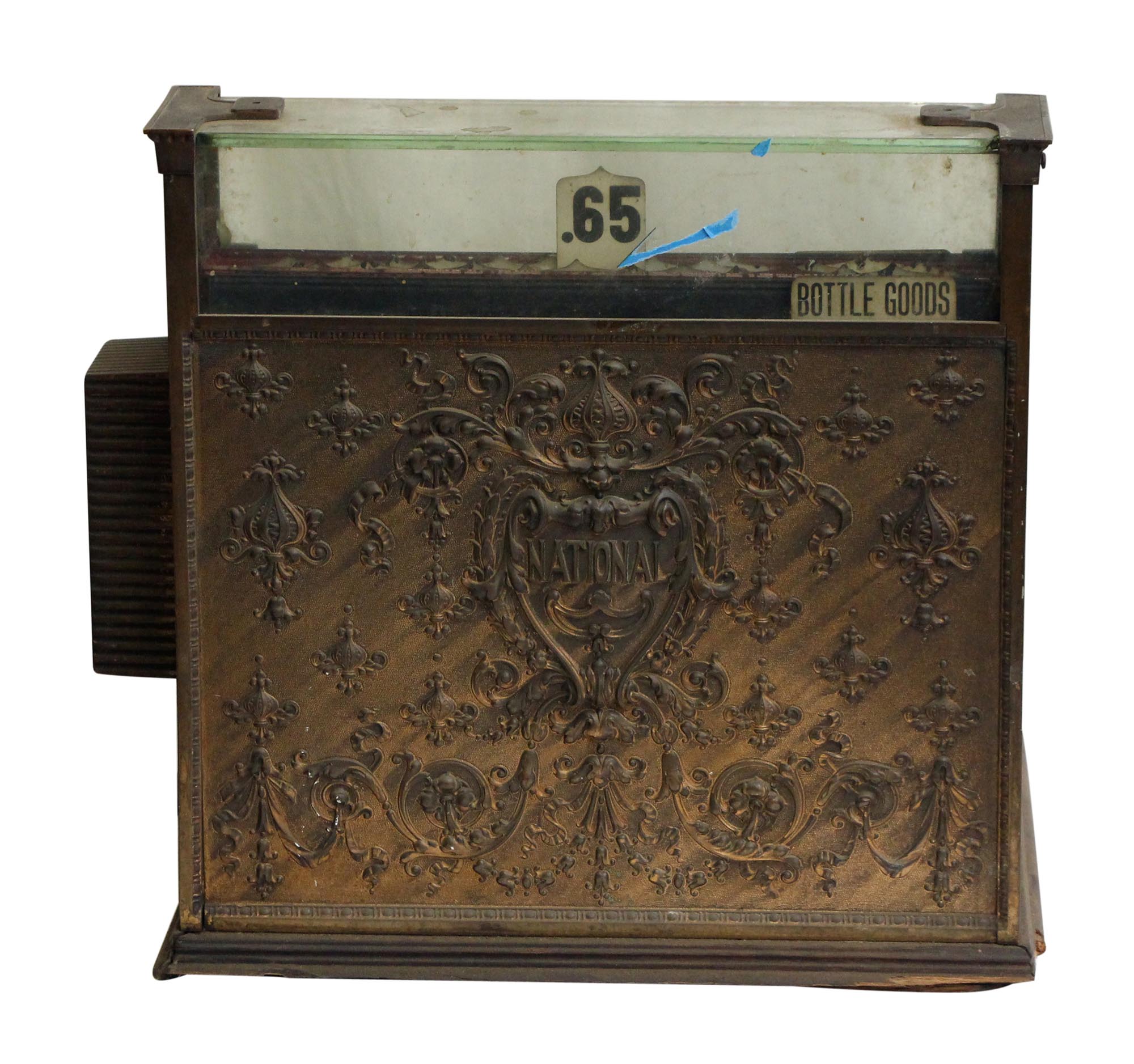 National Bronze Cash Ornate Register | Olde Good Things