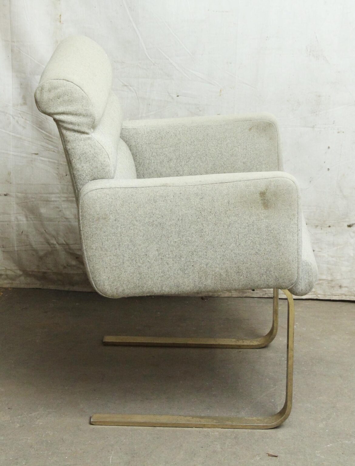 Modern Chair with Two Legs | Olde Good Things