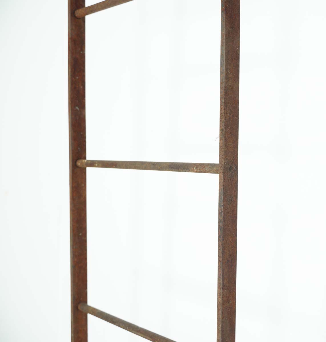 Reclaimed 11 ft. Solid Wrought Iron Fire Escape Ladder | Olde Good Things