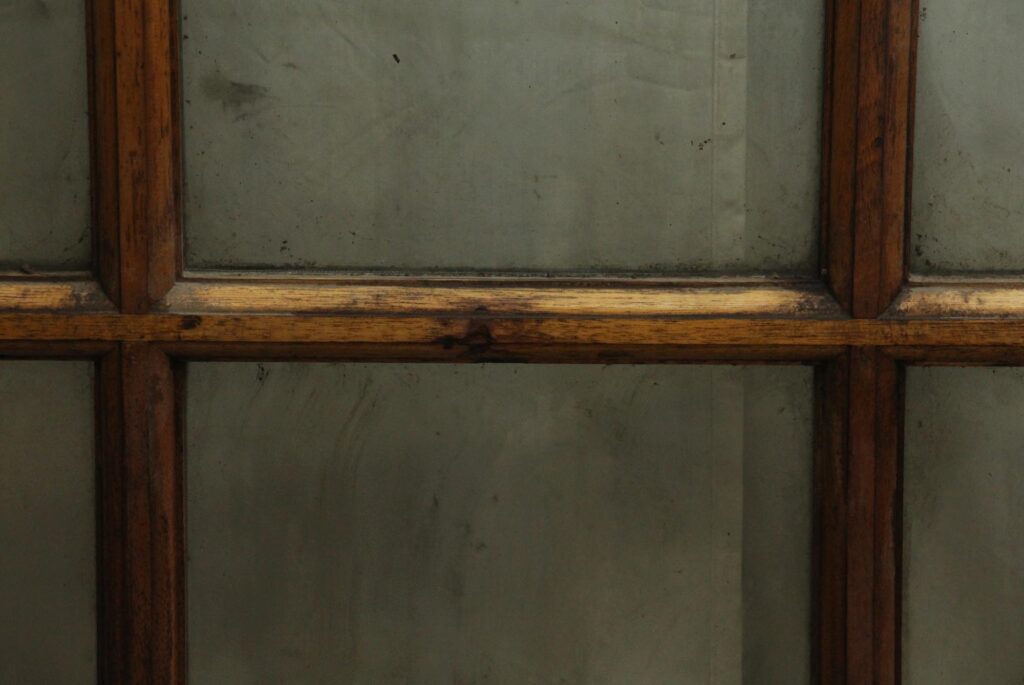 Wood Frame Six Pane Window | Olde Good Things