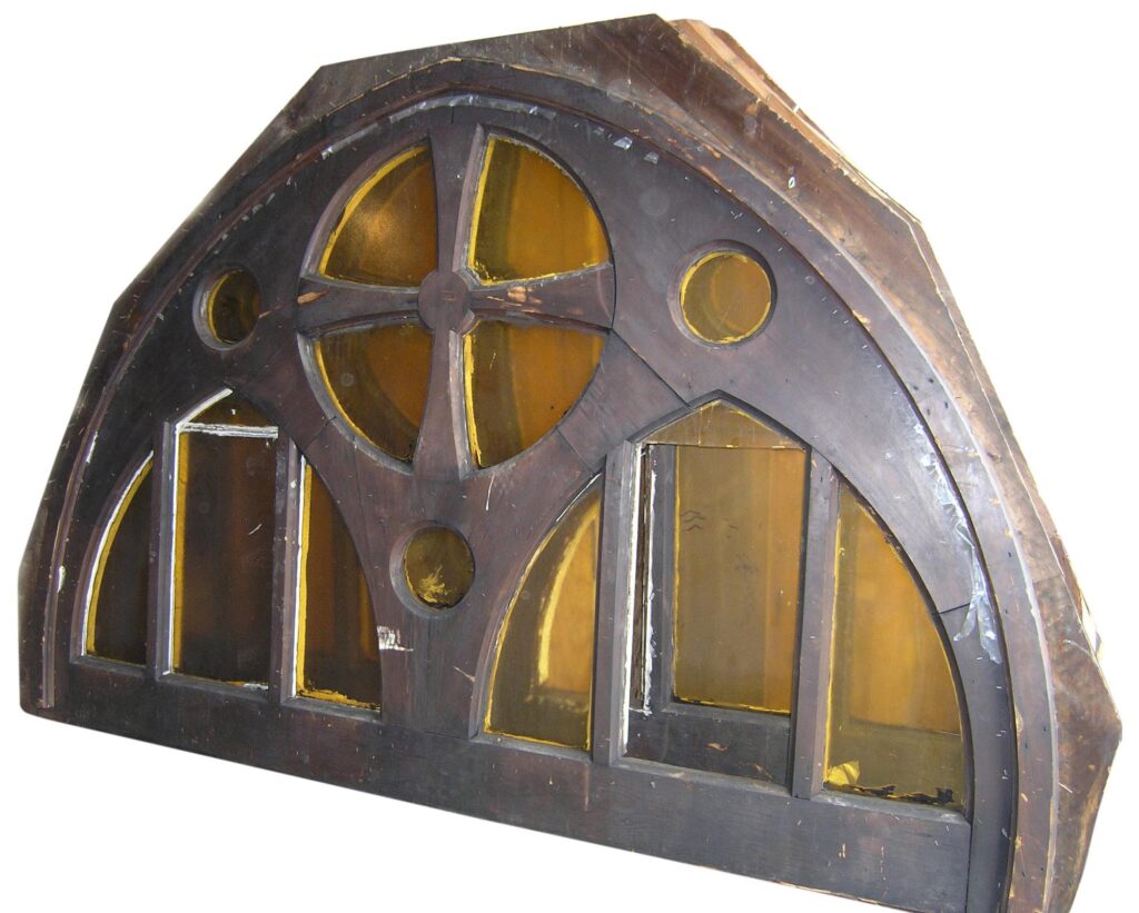 Large Gothic Arched Windows from Toronto Church | Olde Good Things