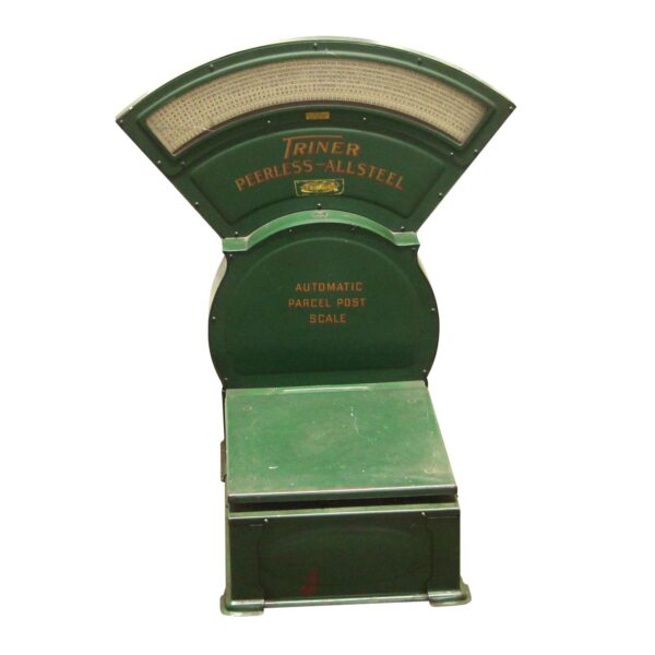 Antique Green Peerless Scale | Olde Good Things