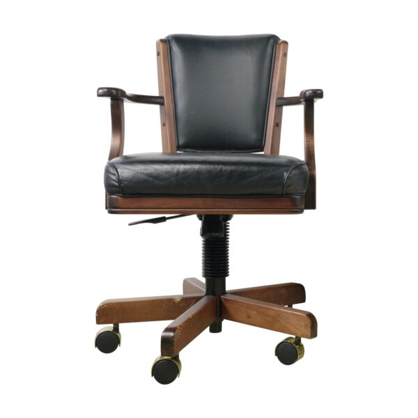 Darafeev Oak Adjustable Swivel Office Game Chair with Casters