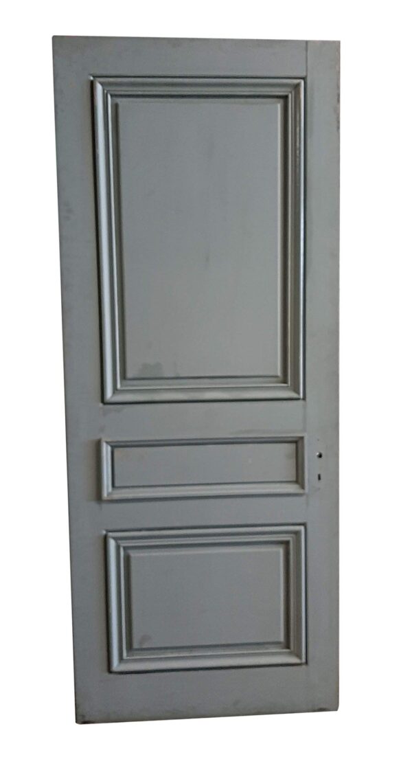 Antique 3 Pane Wood Passage Door 88 x 35.75 | Olde Good Things