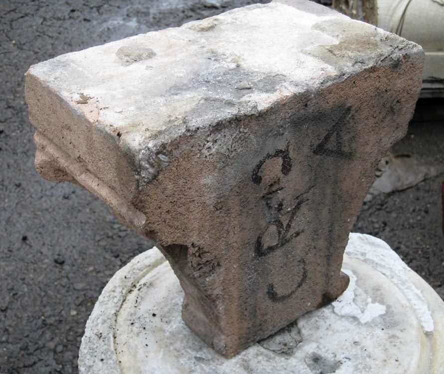 Salvaged Cast Stone Capitals from Addison Mizner’s La Ronda | Olde Good ...