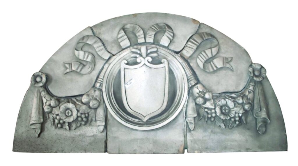 Terra Cotta Arched Transom Frieze from New York City | Olde Good Things