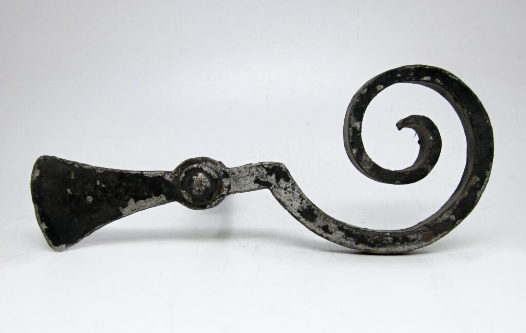 Cast Iron Shutter Dogs | Olde Good Things