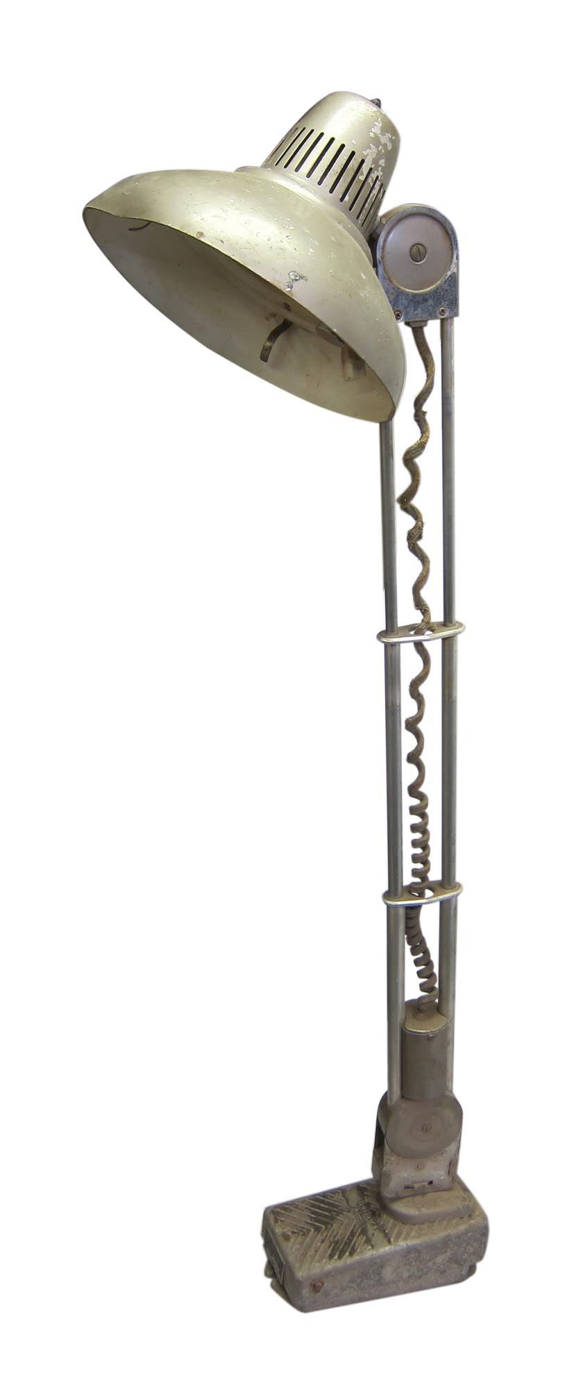 Vintage Bellows Pedal Foot Light | Olde Good Things