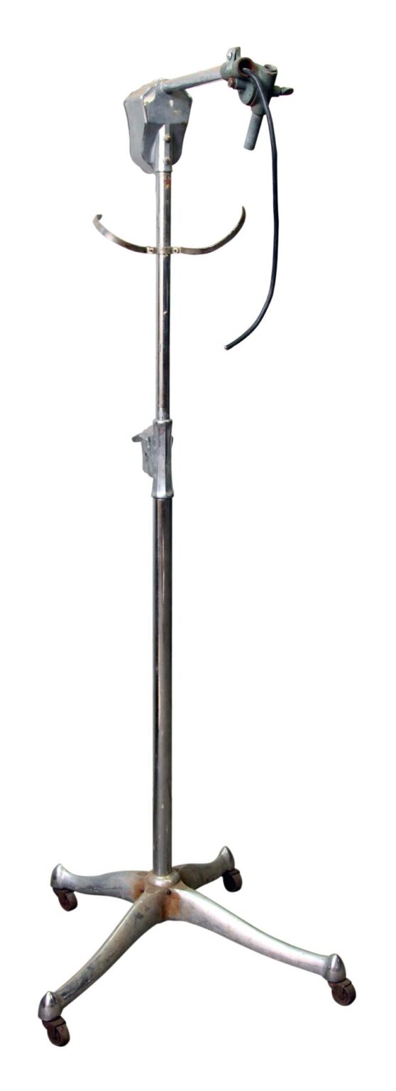 Woodward Frederics Rolling Lamp Stand | Olde Good Things