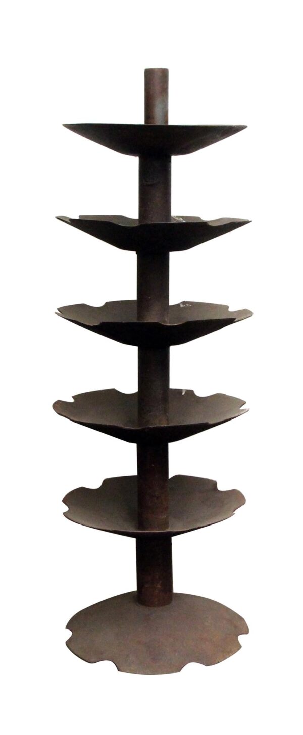 Five Tiered Metal Machine Shop Stand | Olde Good Things