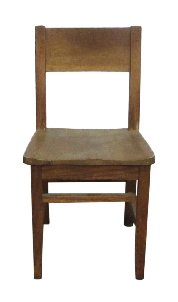 Simple Solid Wood Chair