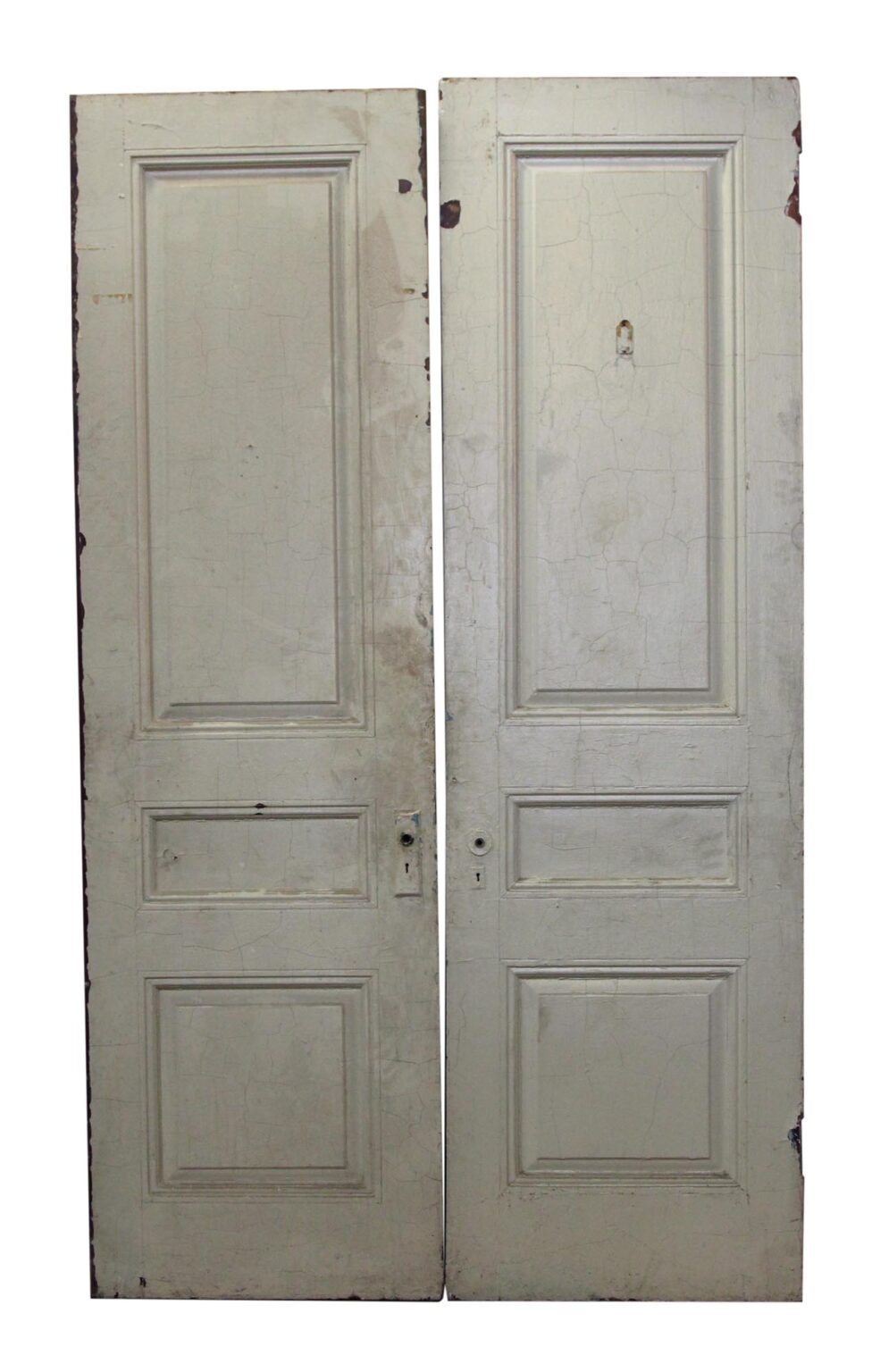 Pair of Three Panel Double Doors | Olde Good Things