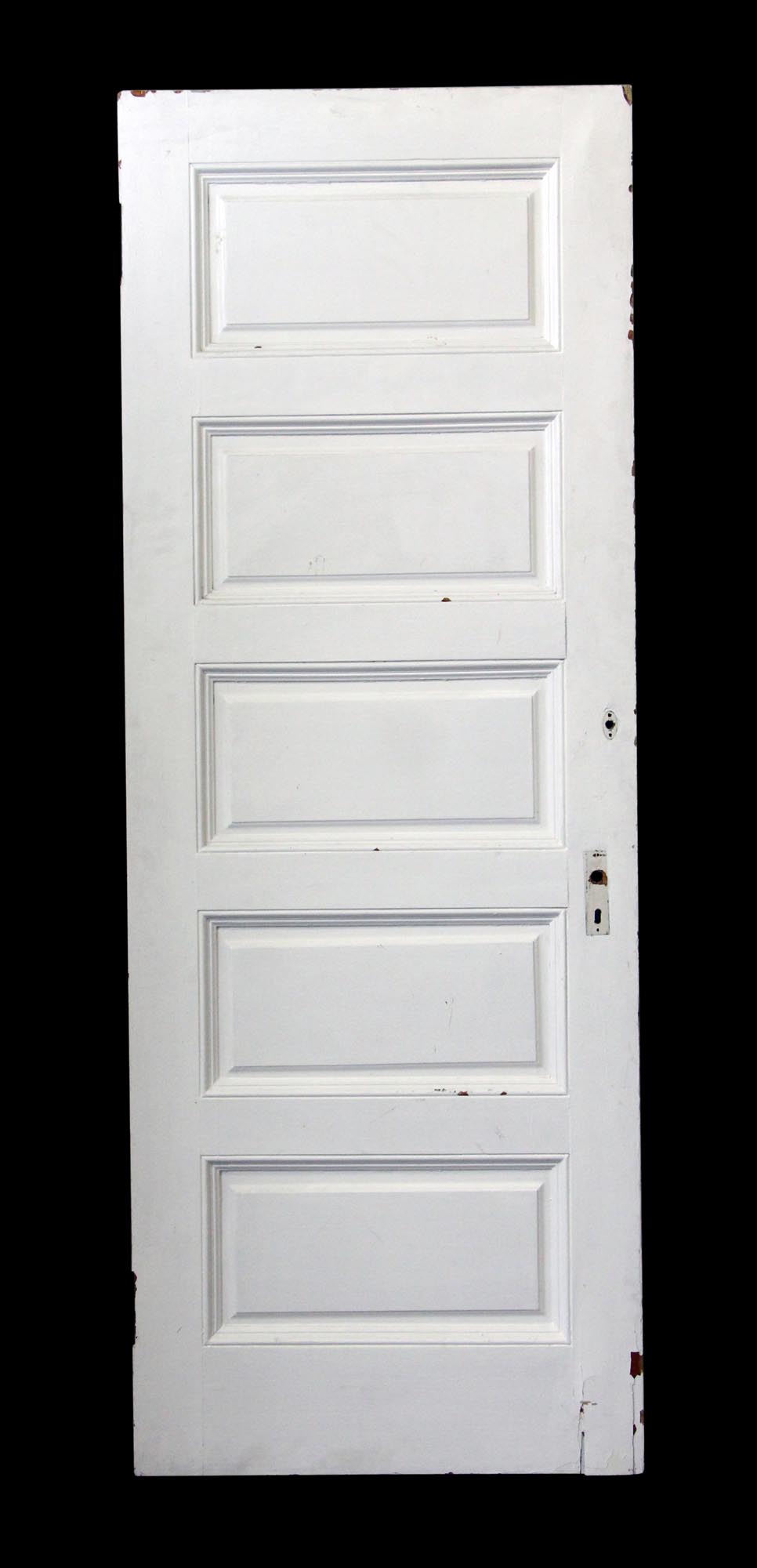 Reclaimed Horizontal Panel Wooden Door | Olde Good Things