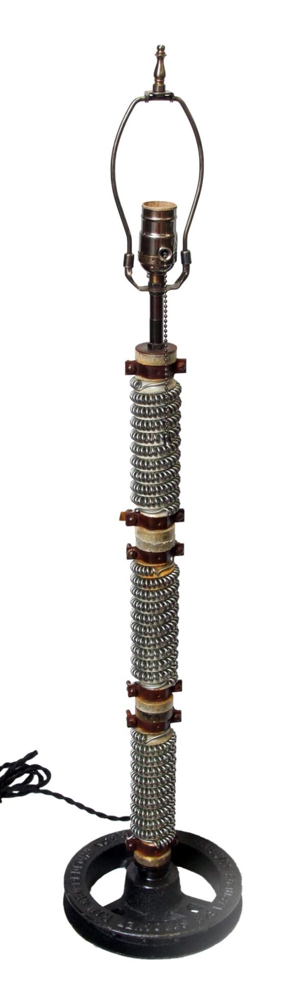 Industrial Resistor Lamp | Olde Good Things