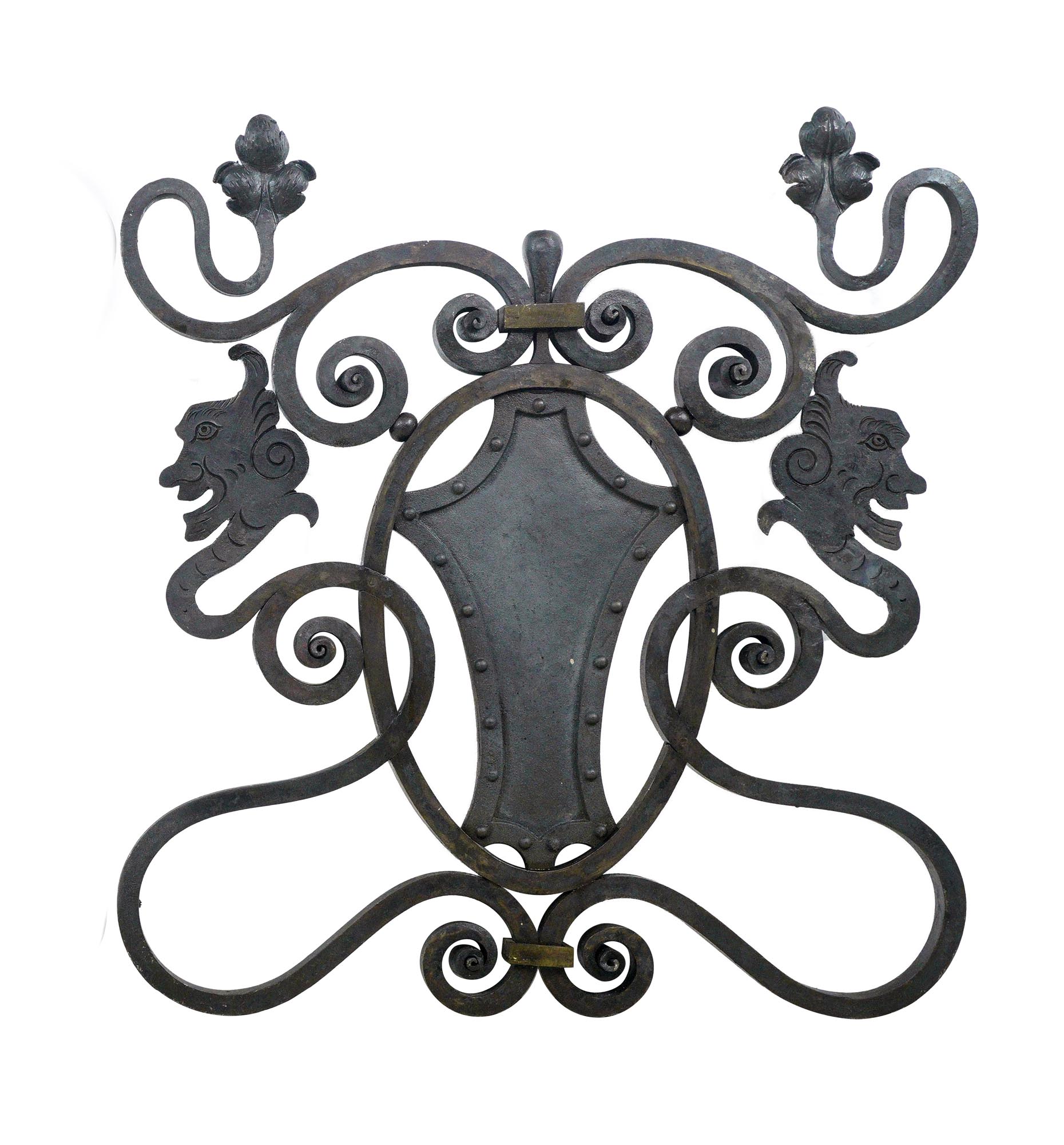 The Plaza Hotel NYC Reclaimed Wrought Iron Panel | Olde Good Things