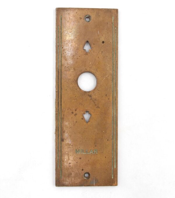 Antique Elevator Hardware | Plates, Buttons, Covers & Panels