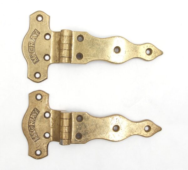 Antique Ice Box Hardware | Handles, Hinges, Locks & More