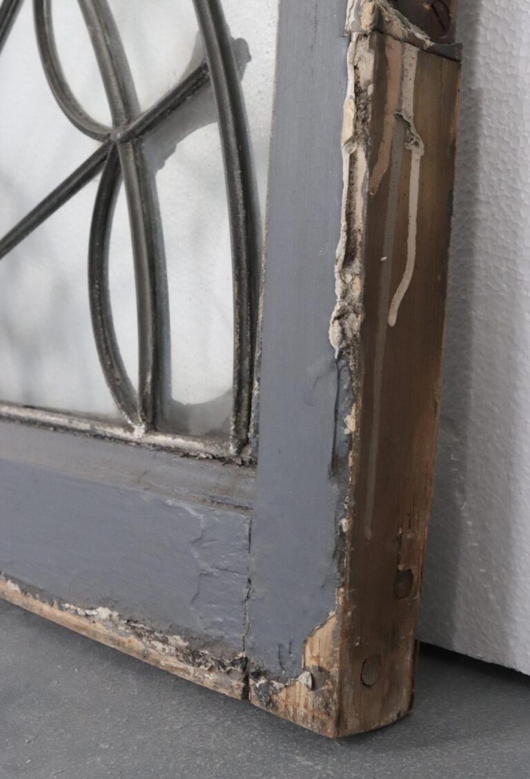 Reclaimed Antique Fanlight Transom Window | Olde Good Things